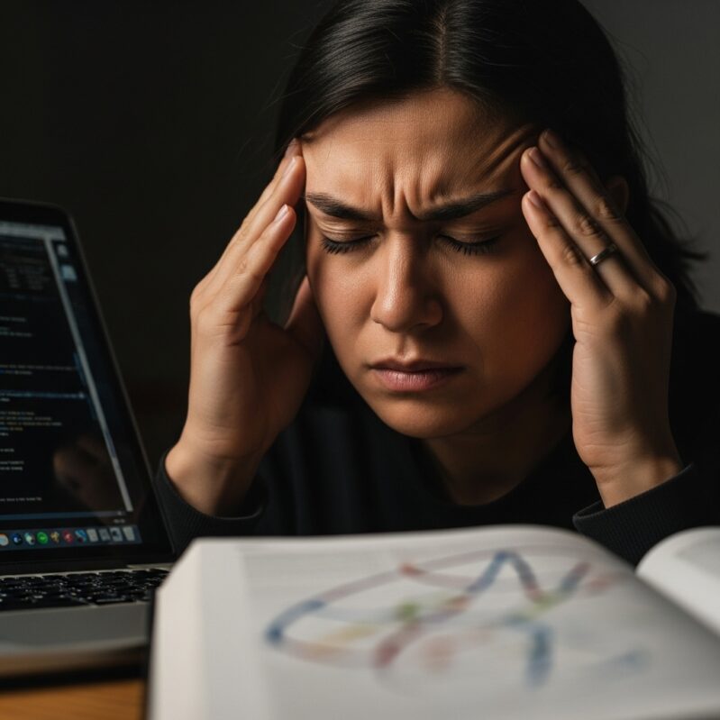 Hovedpine og synsfejl – find årsagen til dine gener